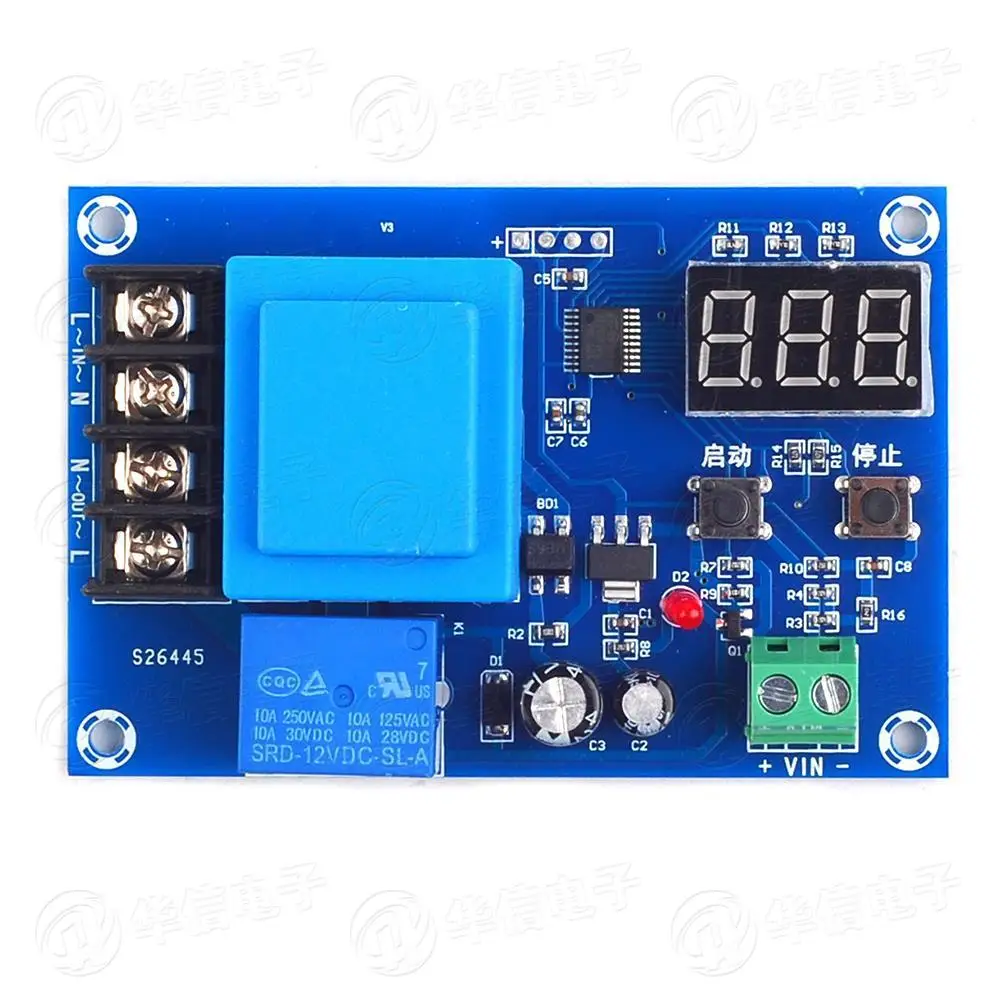 XH-M602-HW-631-CNC-Lithium-Battery-Charging-Control-Module-Switch ...