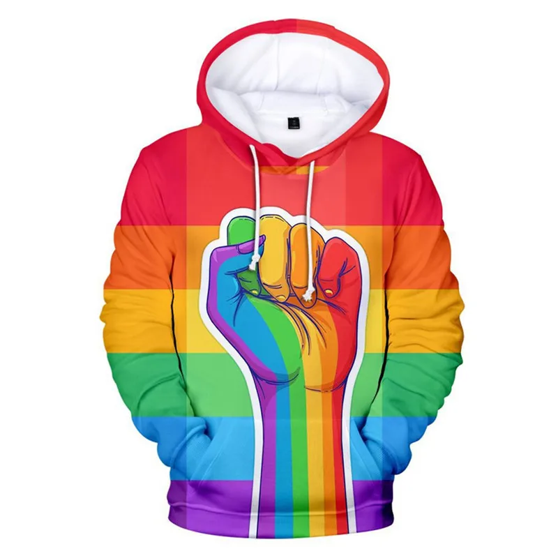 Hand-And-Lgbt-3D-Men-Women-Hoodie-Sweatshirts-Gay-Love-Gay-Rainbow-Flag ...