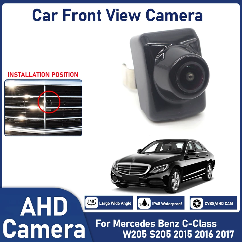 CCD-HD-hight-quality-Waterproof-Car-front-Logo-Parking-Camera-Night ...