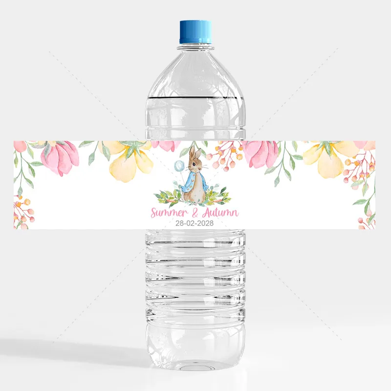 Pegatinas personalizadas para botellas de agua, etiquetas para ...