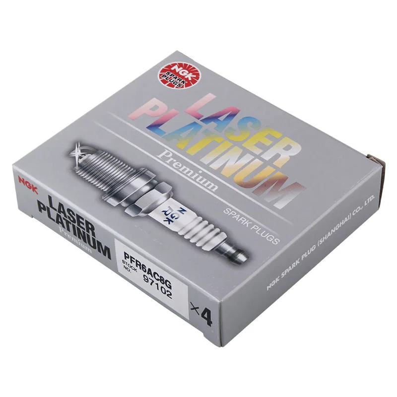 4Pcs-Lot-NGK-Platinum-Spark-Plug-97102-PFR6AC8G-For-BAIC-SENOVA-CC-D60 ...