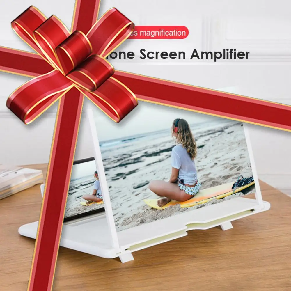 14 inch 3D Phone Screen Magnifying Amplifier Mobile Display Enlarged ...