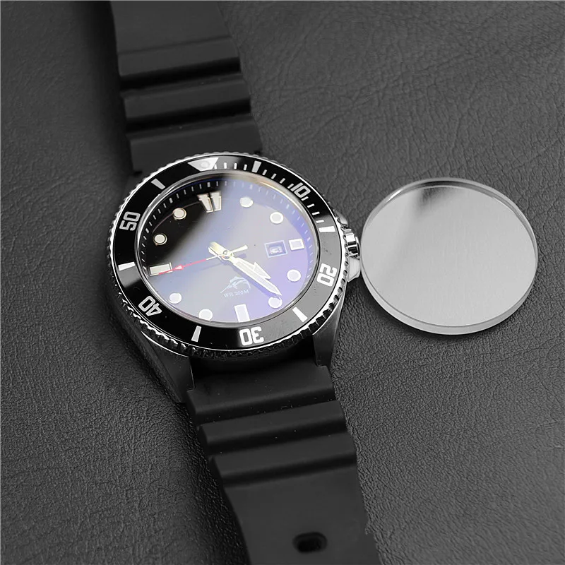 High Quality 32.7mmx3mm Coated Sapphire Crystal For Origina Casio Duro ...