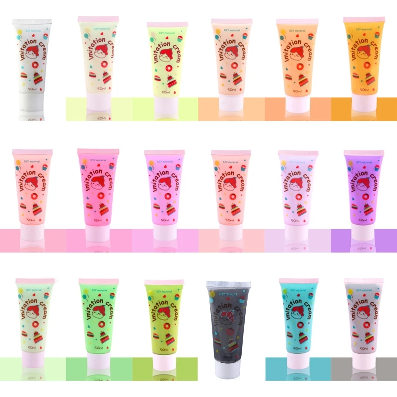 50ml-Simulation-Imitation-Cream-Adhesive-Gel-DIY-Fake-Whipped-Cake ...
