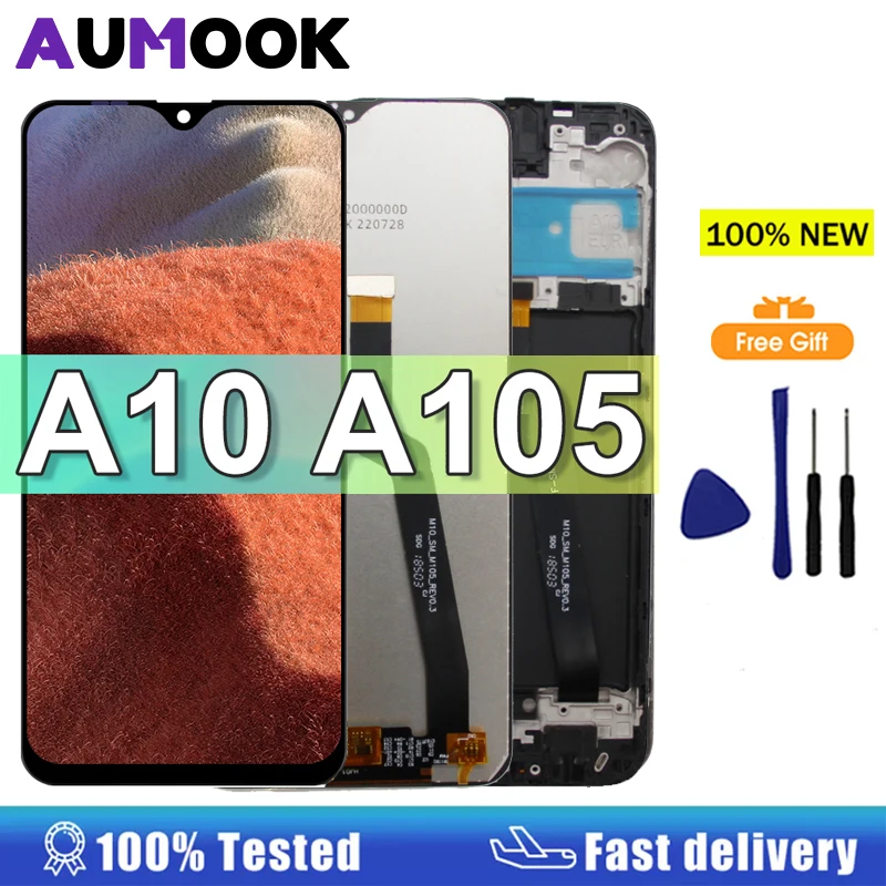 6.2" A10 LCD For Samsung Galaxy A10 A105 A105F SM-A105F LCD Display ...