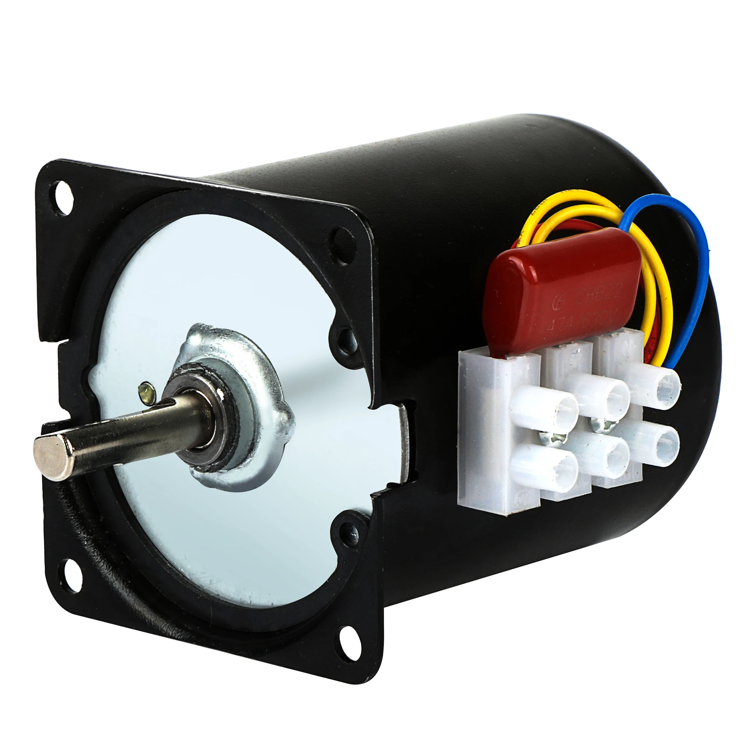 220V AC 14W Low Speed Micro Gear Motor 2.5rpm 60KTYZ 50Hz Permanent ...