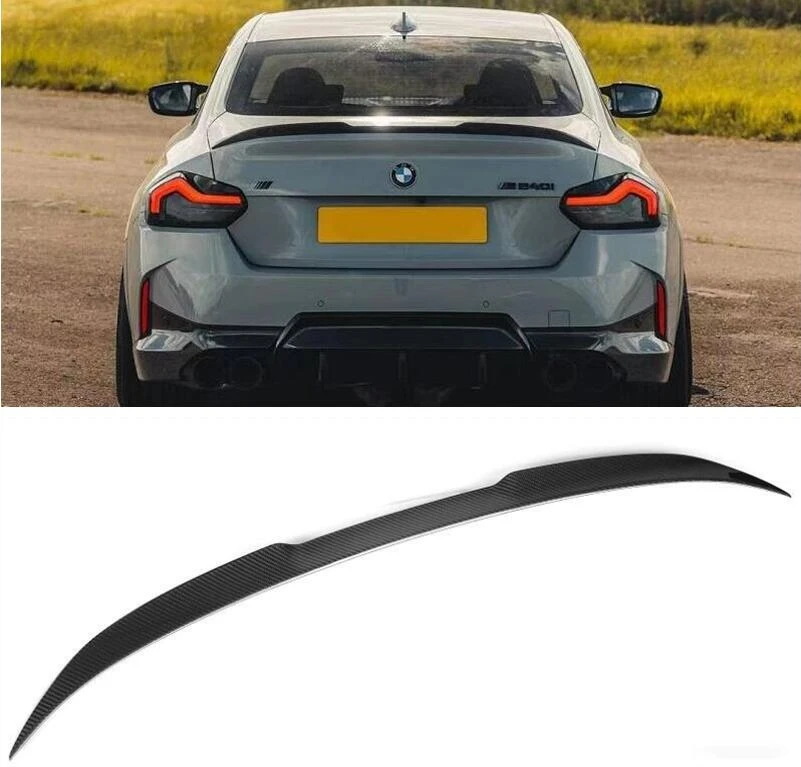Spoiler For BMW 2 Series G42 M235i M240i Coupe 2022 2023 Rear Wing Lip ...