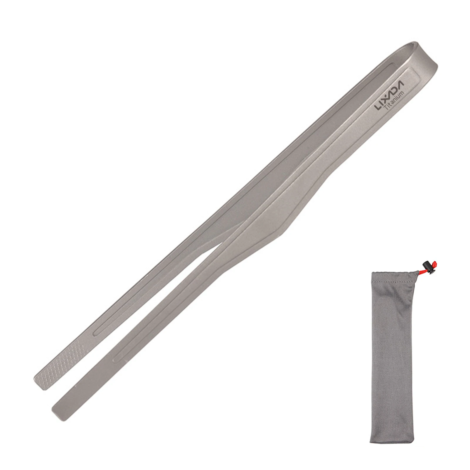 New-Top-Quality-Titanium-Kitchen-Tongs-Camp-BBQ-Grill-Clip-Tea-Cup ...