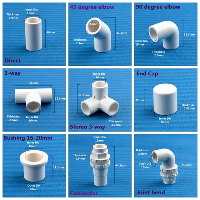 Pvc Tube Fittings