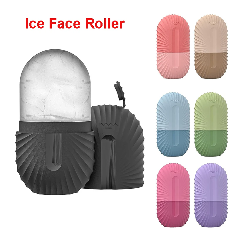 Ijs-Gezicht-Roller-Ice-Cube-Beauty-Massage-Siliconen-Ijs-Mal-Voor-Oog ...