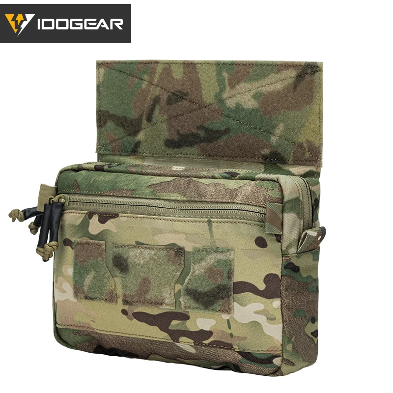 IDOGEAR Tactical Dangler Drop Pouch DOPE Abdominal Fanny Pack D3 JPC ...