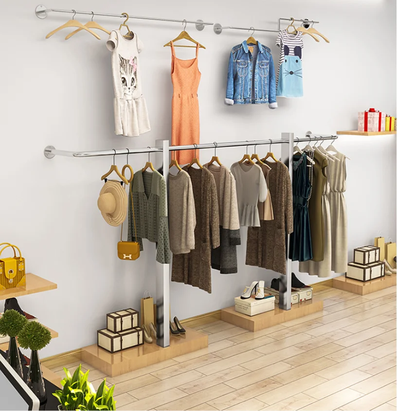 Display-rack-for-clothing-store-special-display-rack-for-women-s ...
