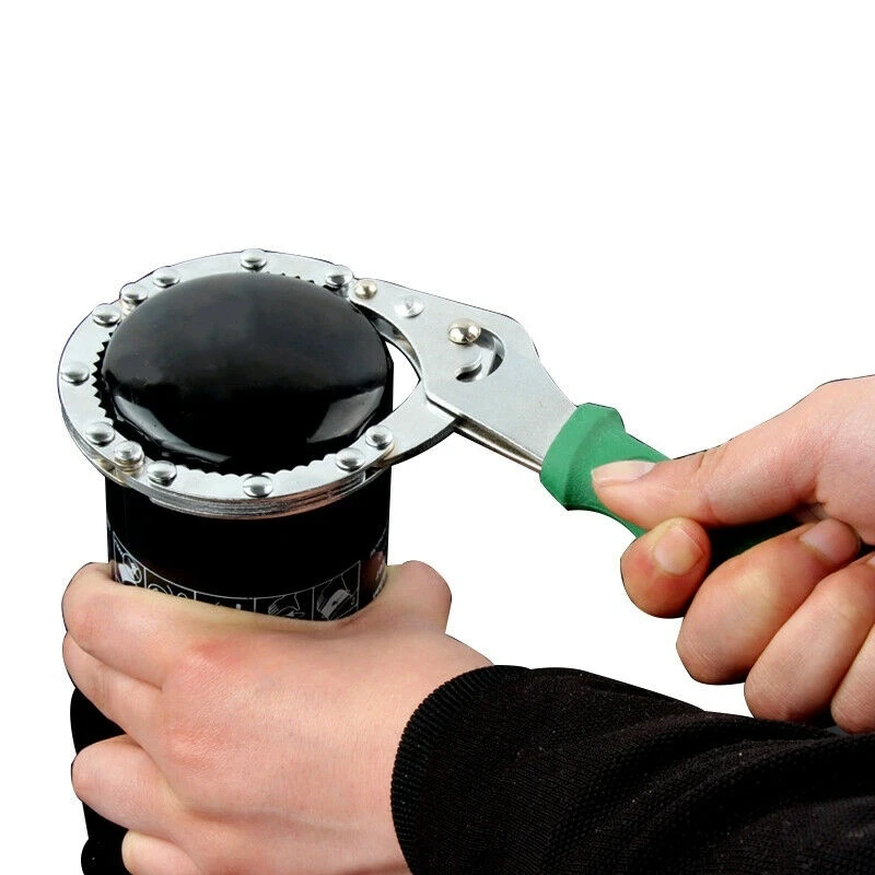 Car-SUV-Motorcycle-Oil-Filter-Removal-Tool-Cap-Spanner-Strap-Wrench ...