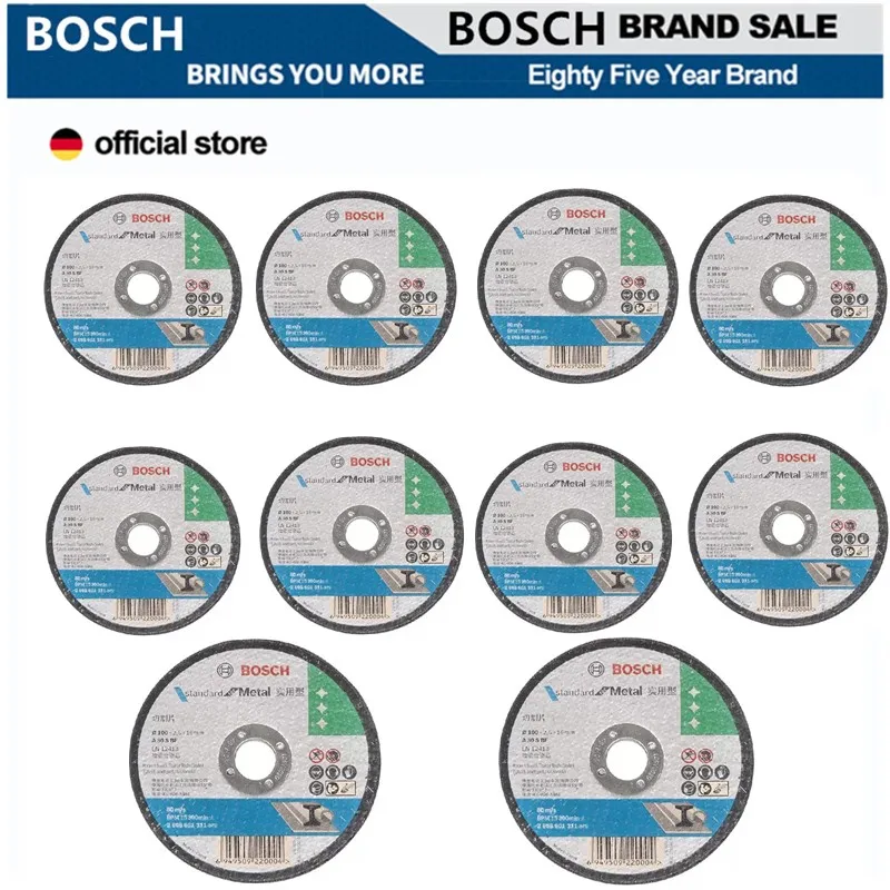 Bosch 100x2.5x16mm Metal Cutting Wheel for Iron Cutting – Real-World ...