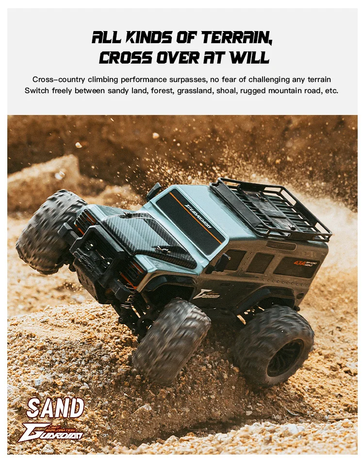 Generic 1/16 Rc Car 4x4 Off Road High Speed Drift Radio Control Cars ...