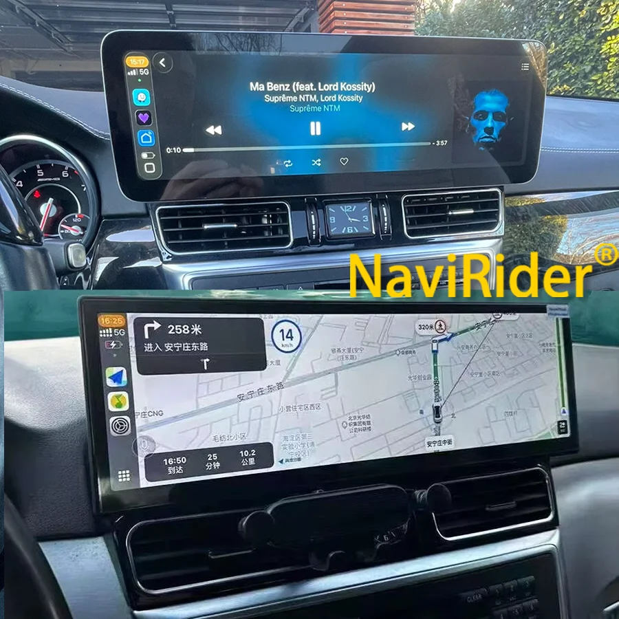RHD LHD Android Touch Screen For Mercedes Benz Ml GL GLE GLS W166 X166 ...