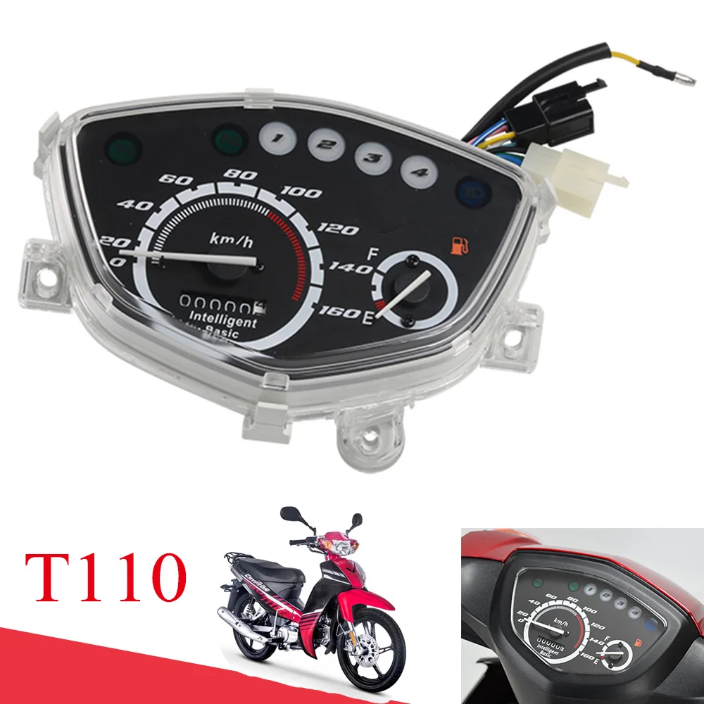Medidor de velocímetro Digital para motocicleta YAMAHA Crypton T110 110 T110C C8 LYM110-2 ...