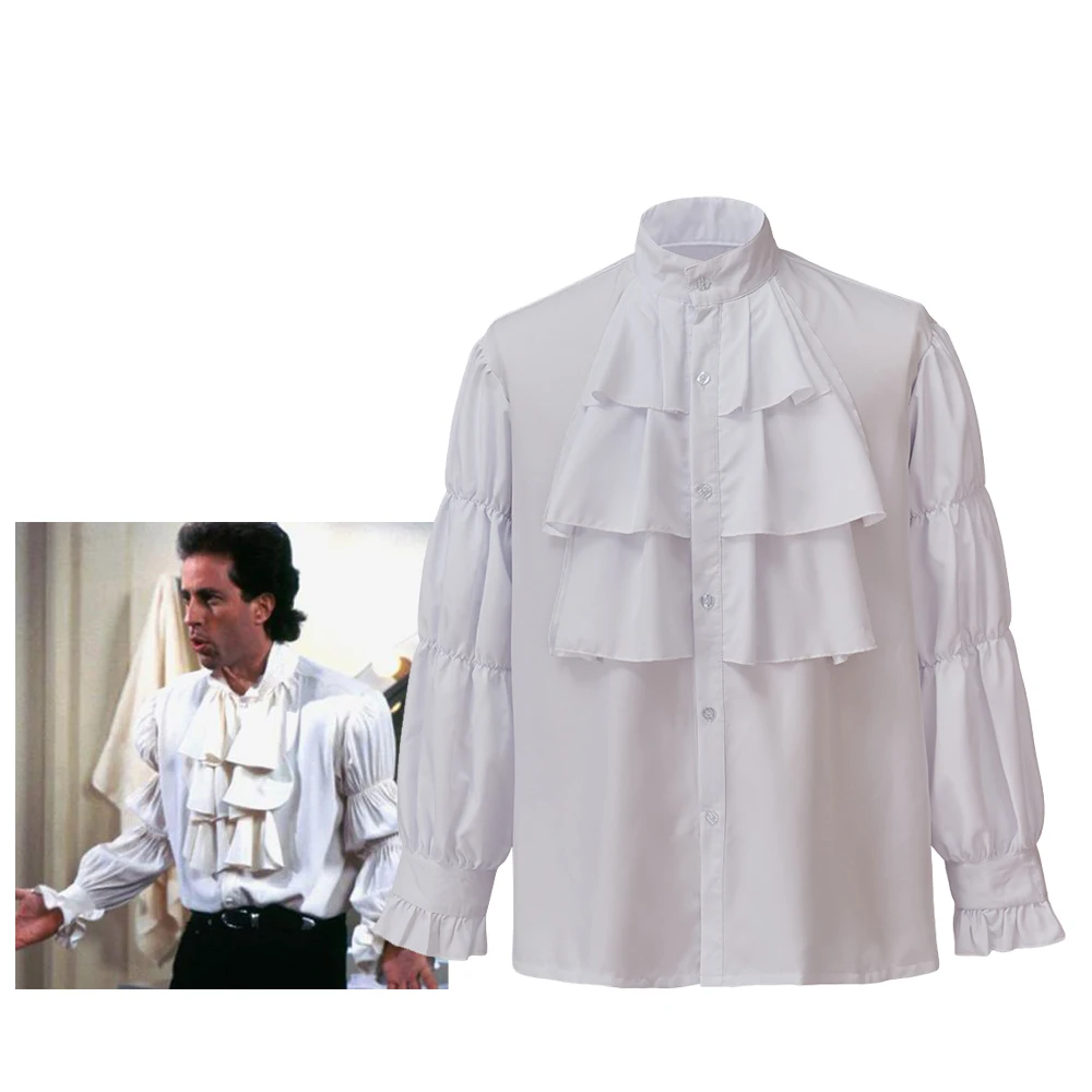 Seinfeld-Cosmo-Kramer-Cosplay-Costume-Seinfeld-Puffy-Shirt-Renaissance ...