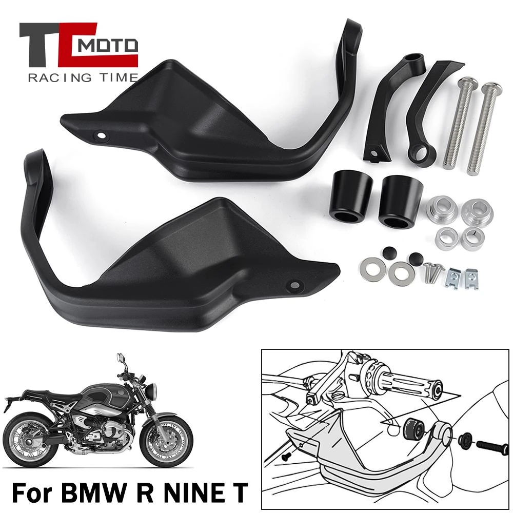 Motorcycle Hand Guards For BMW R NINET R9T R NINE T Pure Scrambler ...