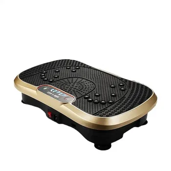 crazy fit vibrating plate massage Whole Body Vibration Plate exercise ...