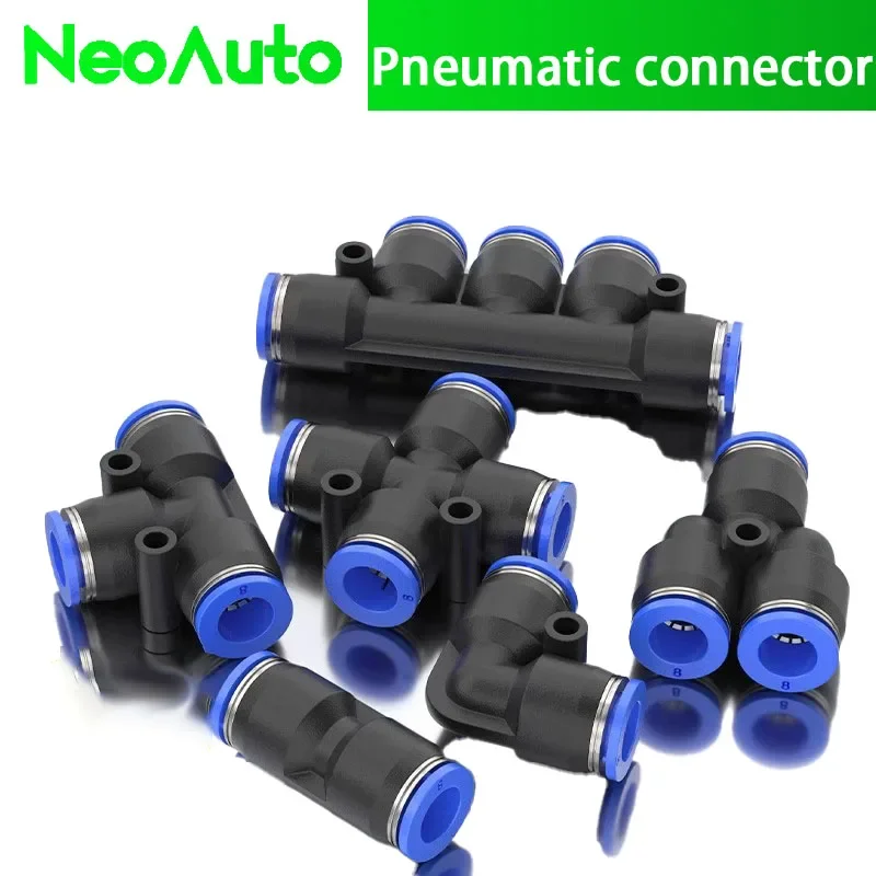 Pneumatic-Fittings-Pipe-Connector-PY-PU-PV-PE-HVFF-SA-Air-Hose ...