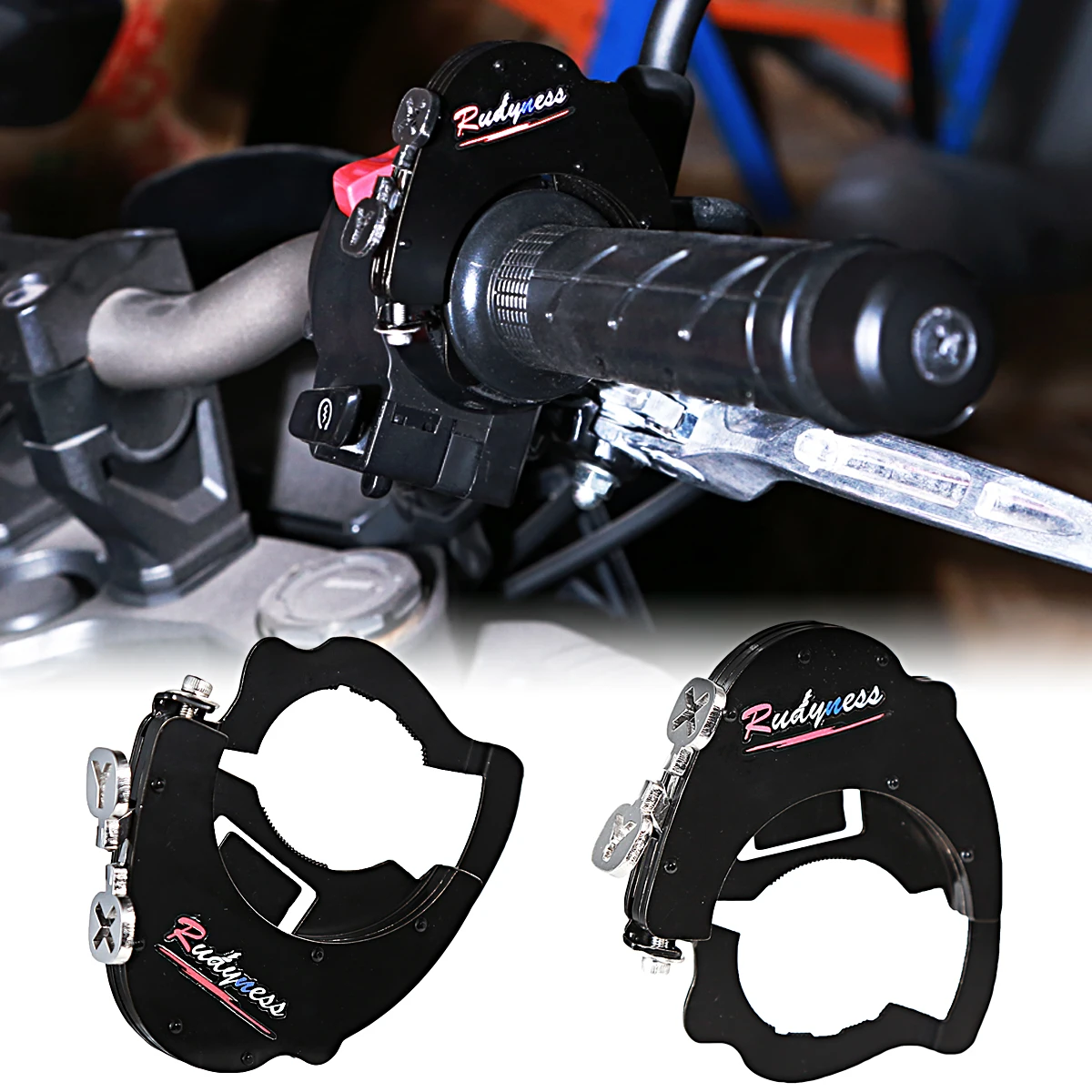 Universal-Cruise-Control-Motocicleta-acelerador-Assist-Bloqueio-Kits ...