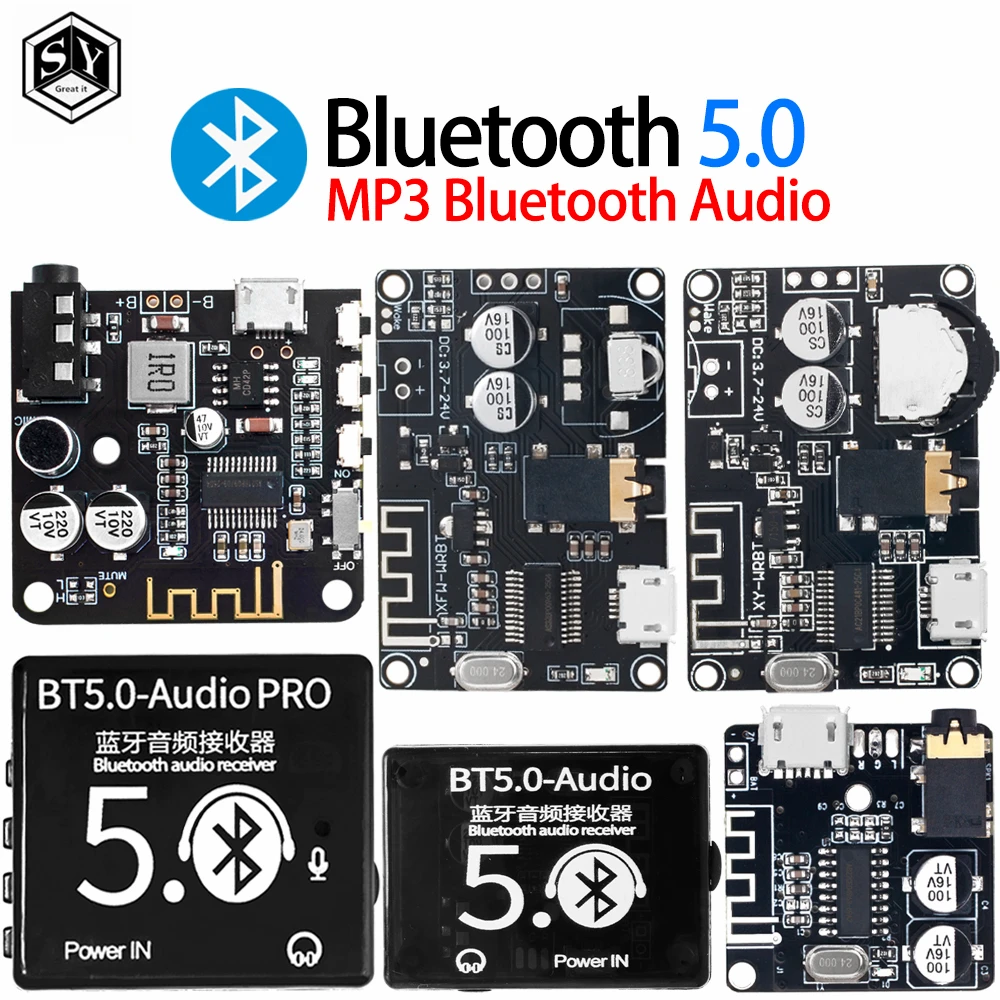 Mini-Bluetooth-4-1-5-0-Decoder-Board-Audio-Receiver-BT5-0-PRO-MP3 ...