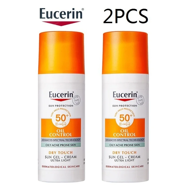 Eucerin-protector solar Original piezas, FPS 50 +, Control de aceite ...