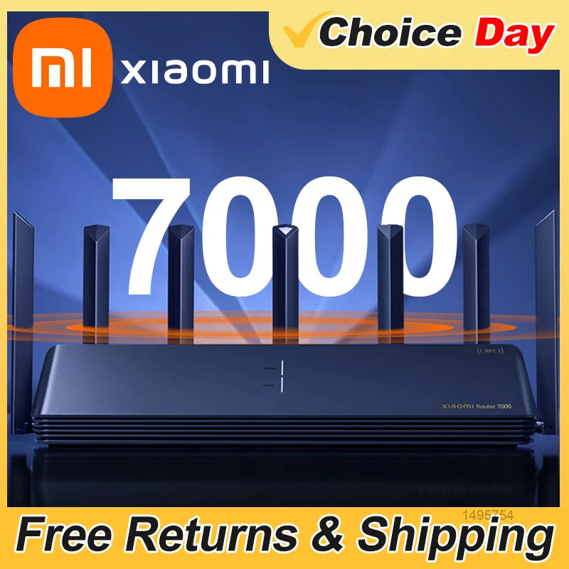 2023-NEW-Original-Xiaomi-Router-7000-for-Games-NFC-Quick-Connect ...