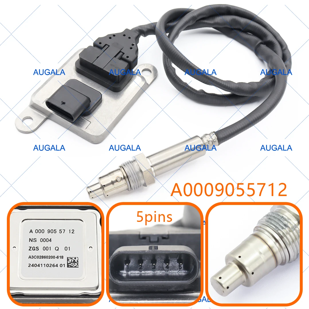 AUGALA-Nitrogen-Oxide-Sensor-NOx-Sensor-A0009055712-For-Mercedes-Benz ...