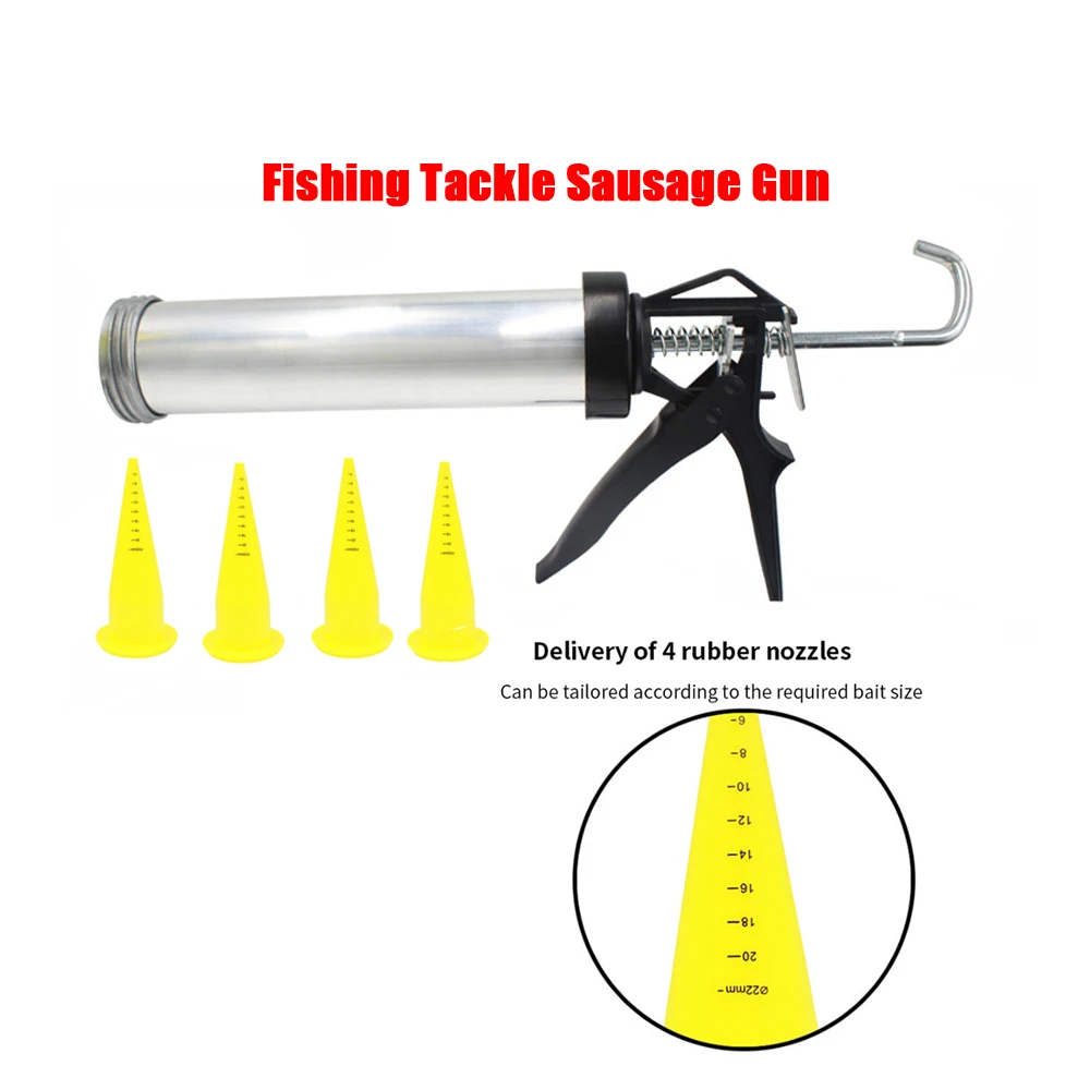 Bait Gun Fishing: The Real-World Guide to Mastering Boilies for Carp ...