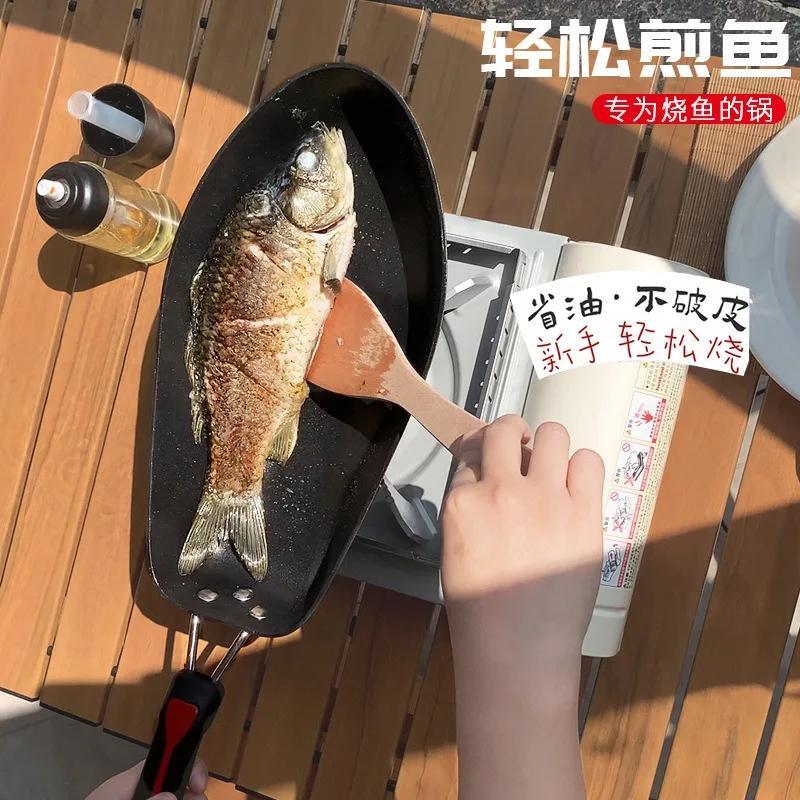 3D-Fish-Shaped-Non-Stick-Pan-Carp-Braised-Fish-Grilled-Fish-Pot-Oil ...