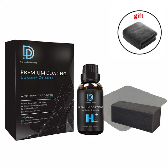 Dpro Ceramic Car Coating 9H Liquid Glass Nano Ceramics Car Detailing ...