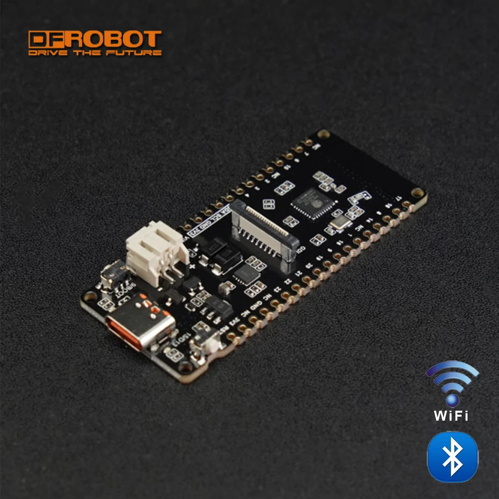 Dfrobot Firebeetle 2 Esp32 C6 Iot Development Board Supports Wifi 6 Thread Ble Zigbee Bluetooth