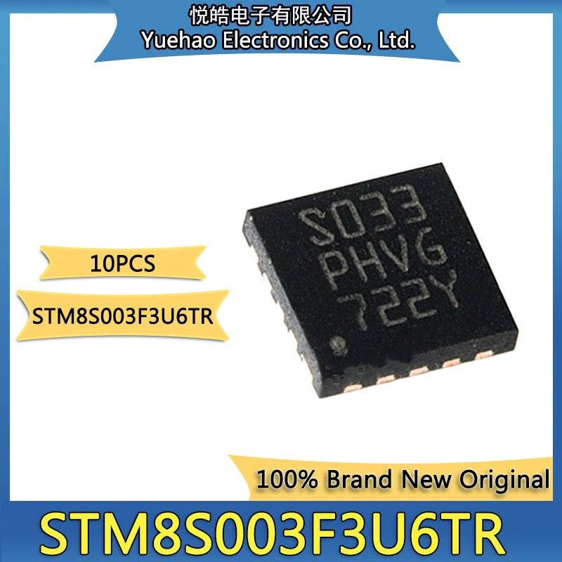 STM8S003F3U6TR Original, STM8S003, STM8S003F3U6, STM8S, STM8 ...