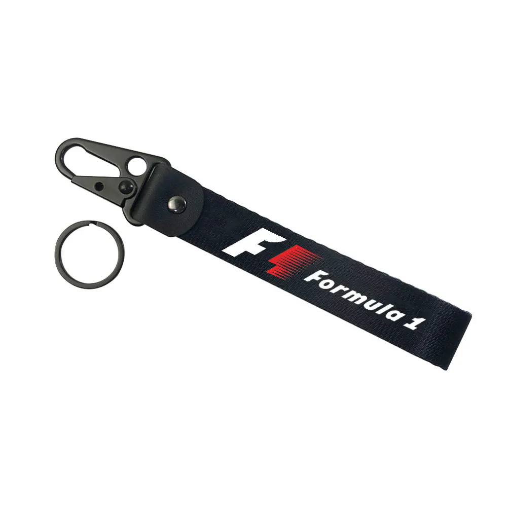 For-Formula-One-F1-Racing-Logo-Metal-Key-Ring-Hook-Key-Chain-Hanging ...