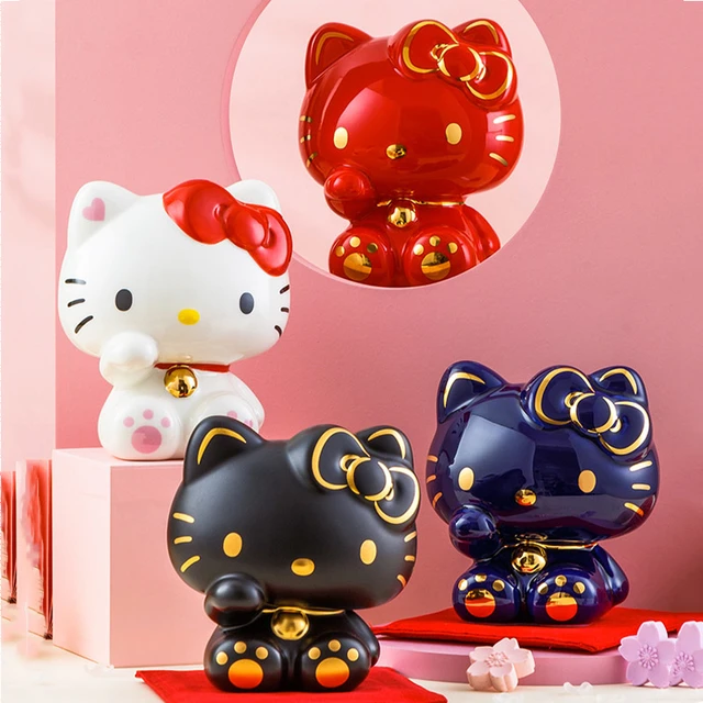 Hello Kitty Ceramic Bank