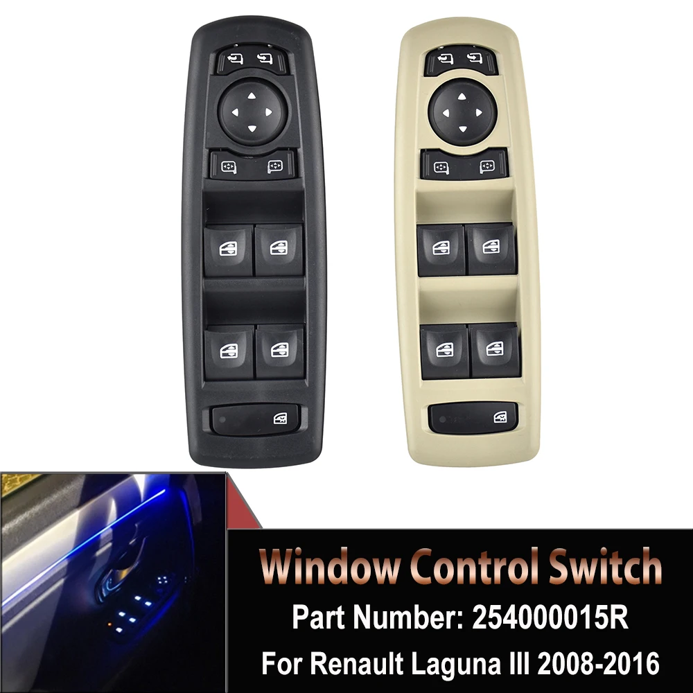 For-Renault-Laguna-Megane-III-2008-2016-13Pins-Electric-Master-Power ...