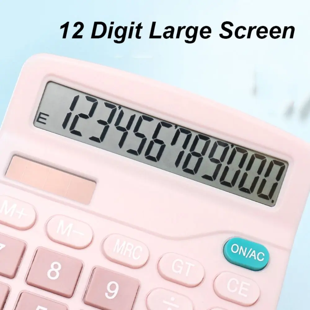 Office Equipment Office Calculator Large Screen Electronic Calculator ...