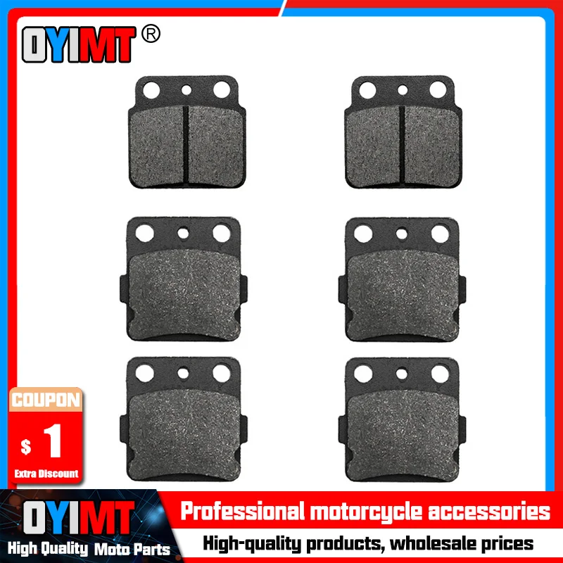 Motorcycle Front and Rear Brake Pads for SUZUKI LTZ400 LTZ 400 2003 ...