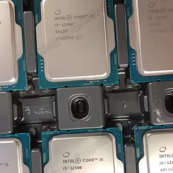 I5-12400 i5-12500 i5-12600 F T K KF CPU 프로세서, 데스크탑 마더보드 칩 CPU, 신제품 및 정품