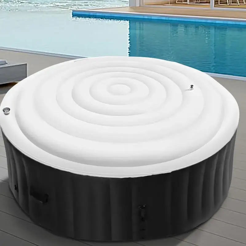 Inflatable-Hot-Tub-Cover-Windproof-Lid-Hot-Tub-Cover-with-Handles-Heat ...