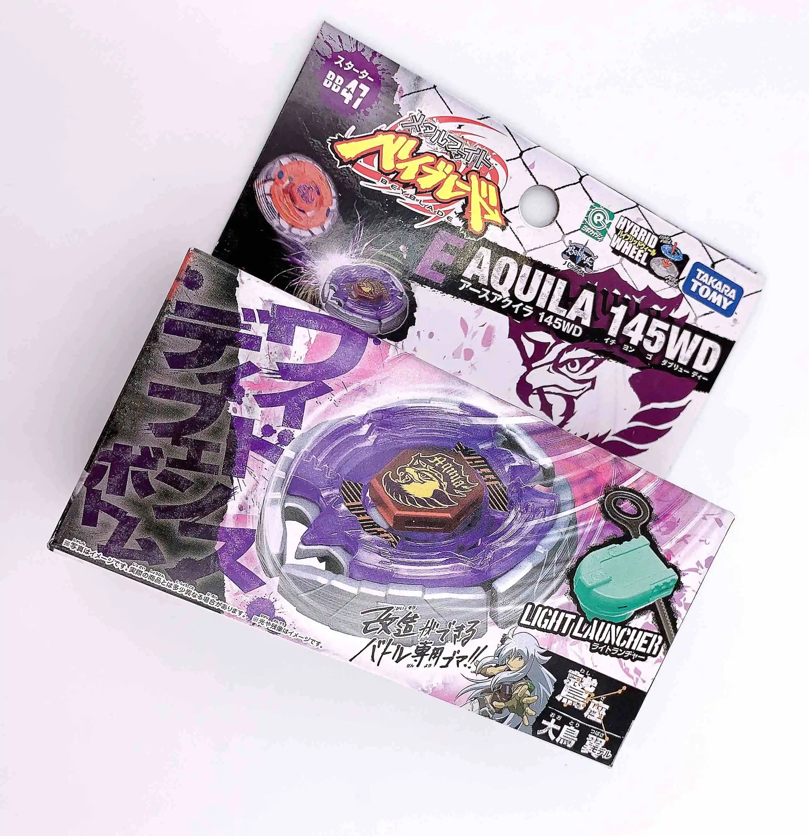 Beyblade Metal Fury Earth Eagle