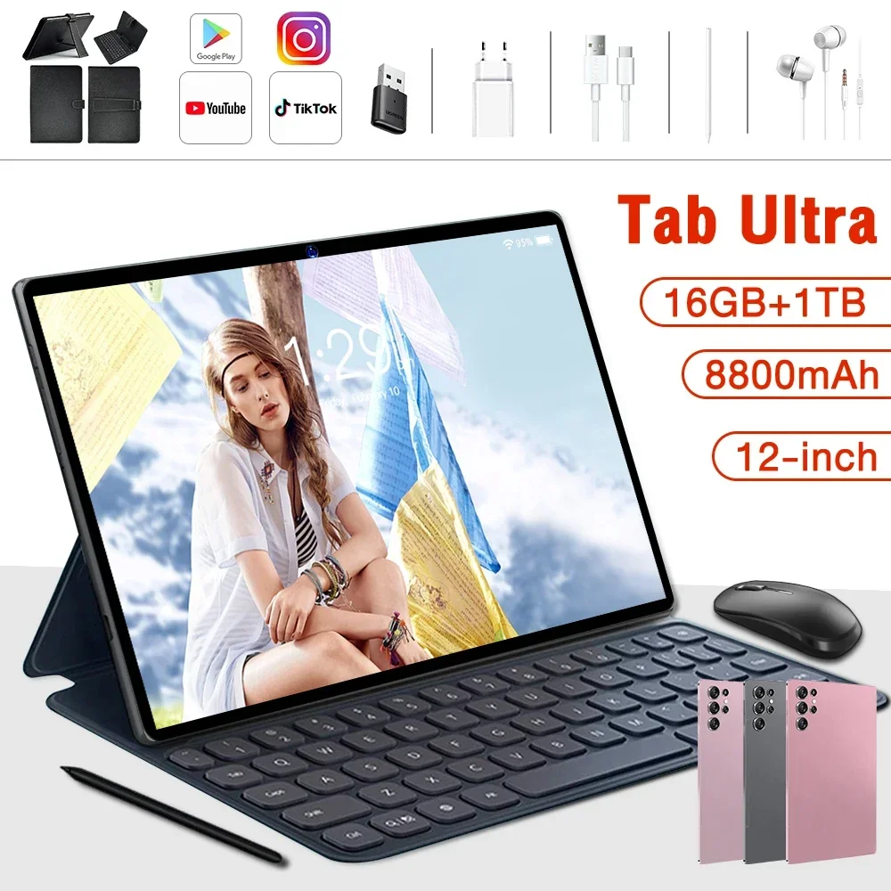 Original-New-Tab-Ultra-16g-1tb-Android13-Pc-Tablets-12-0-Inch-8800mah ...