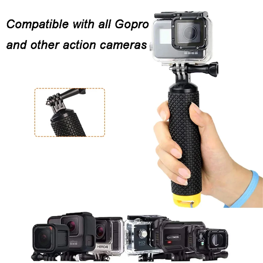 Floating-Hand-Grip-Waterproof-Handheld-Selfie-Stick-For-Snorkeling-Underwater-Diving-For-DJI ...