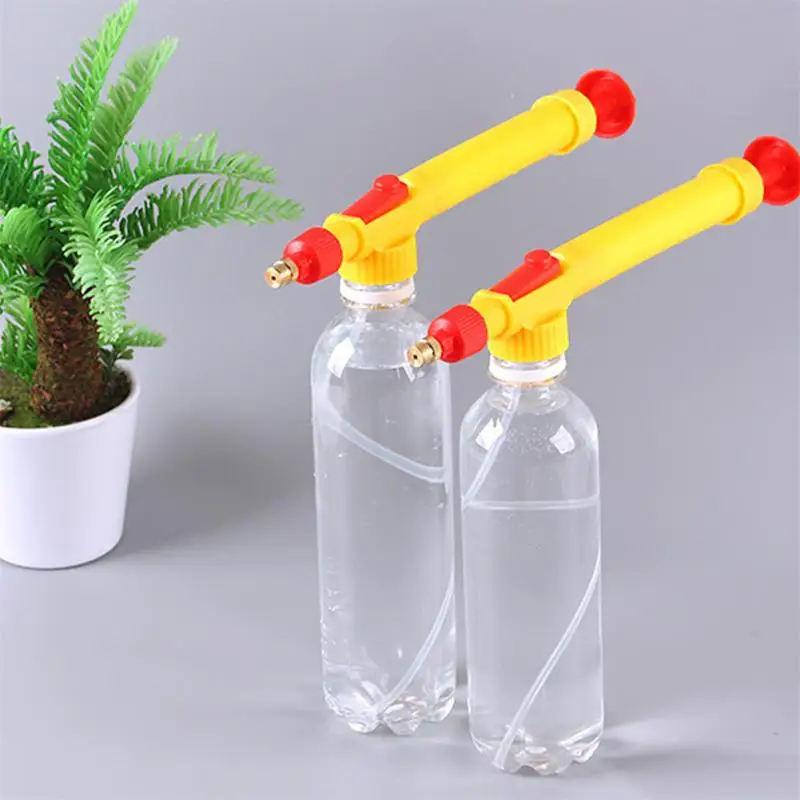 Adjustable-Drink-Bottle-Spray-Head-High-Pressure-Air-Pump-Manual ...