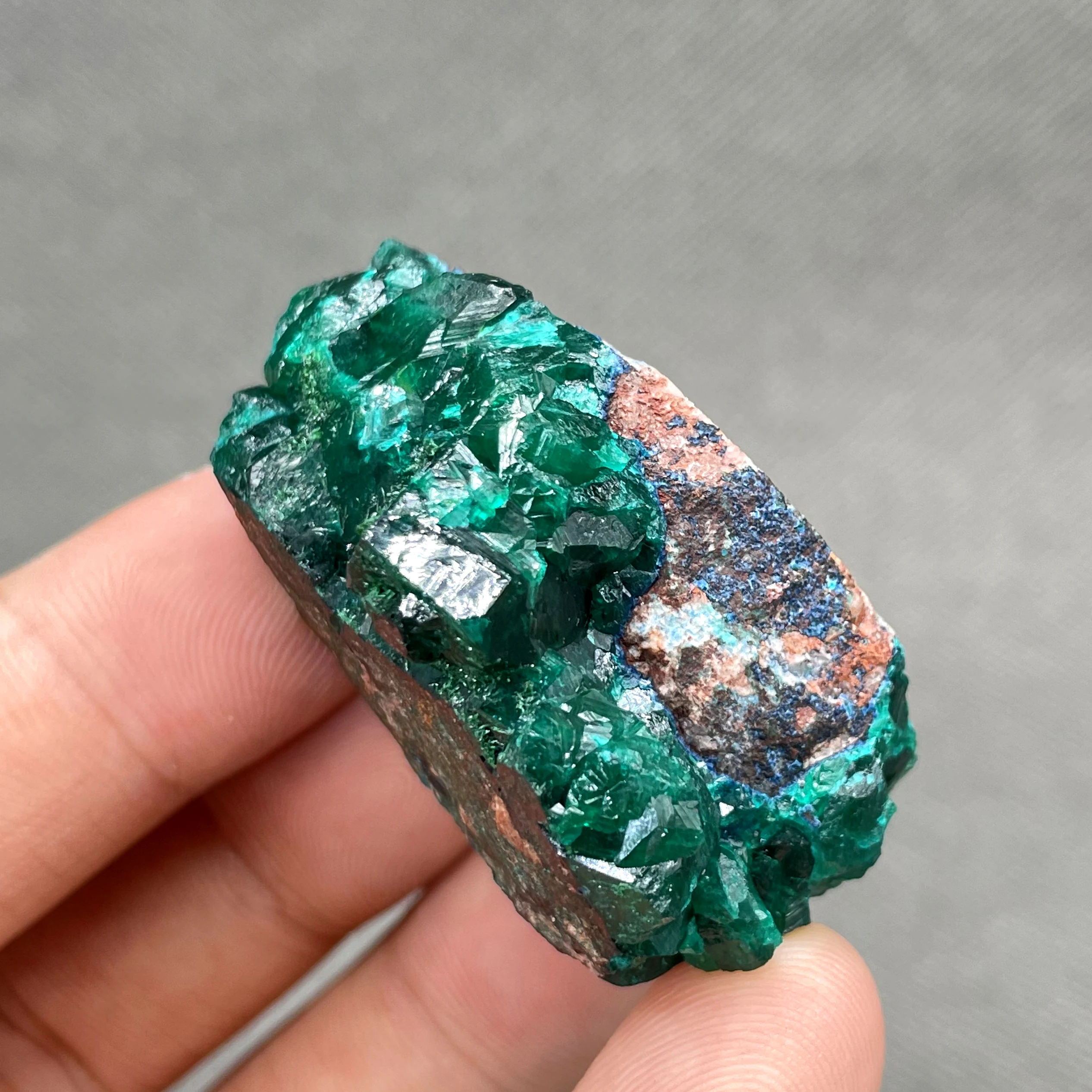Dioptase Gem