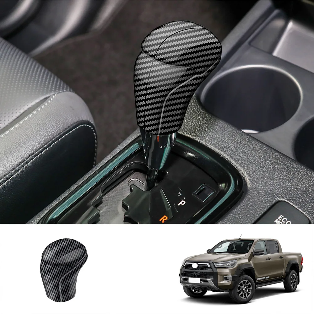 For-Toyota-HILUX-2024-2025-Interior-Car-Center-Console-Gear-Shift-Head ...