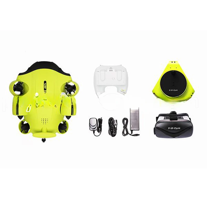 4K-Camera-Vr-Control-Underwater-Flight-Robot-HDMI-Box-Shovel-Fifish-V6 ...