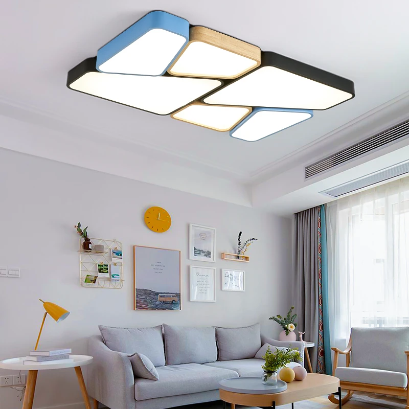 Modern Ceiling Led Ceiling Lights | Led Ceiling Lamps Living Room - Led ...